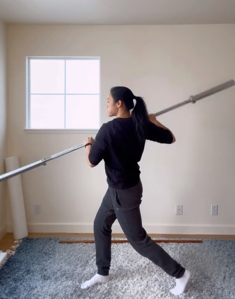 Barbell Flow: Windmill – ThinkMovement
